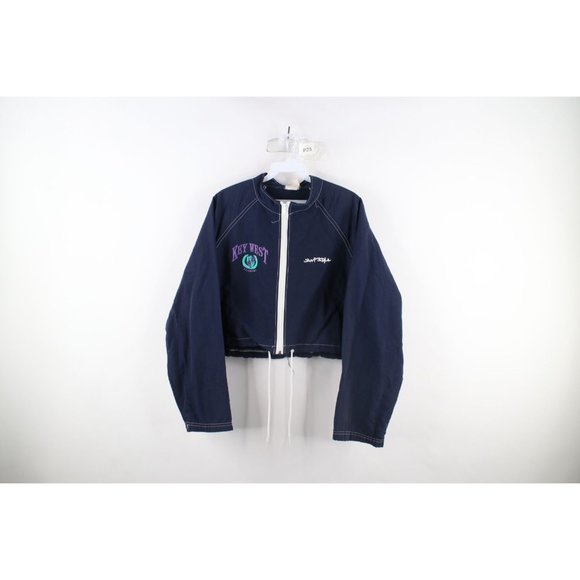 surf style | Jackets & Coats | Vtg 9s Surf Style Womens M L Key West ...